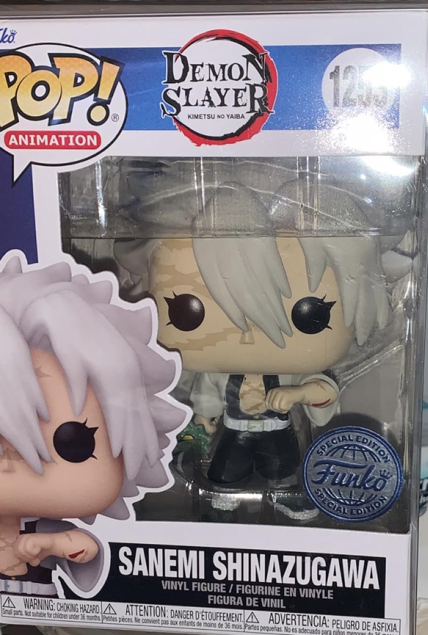 Amazon.com: Funko Pop! #1253 Demon Slayer Sanemi Shinazugawa (Special ...