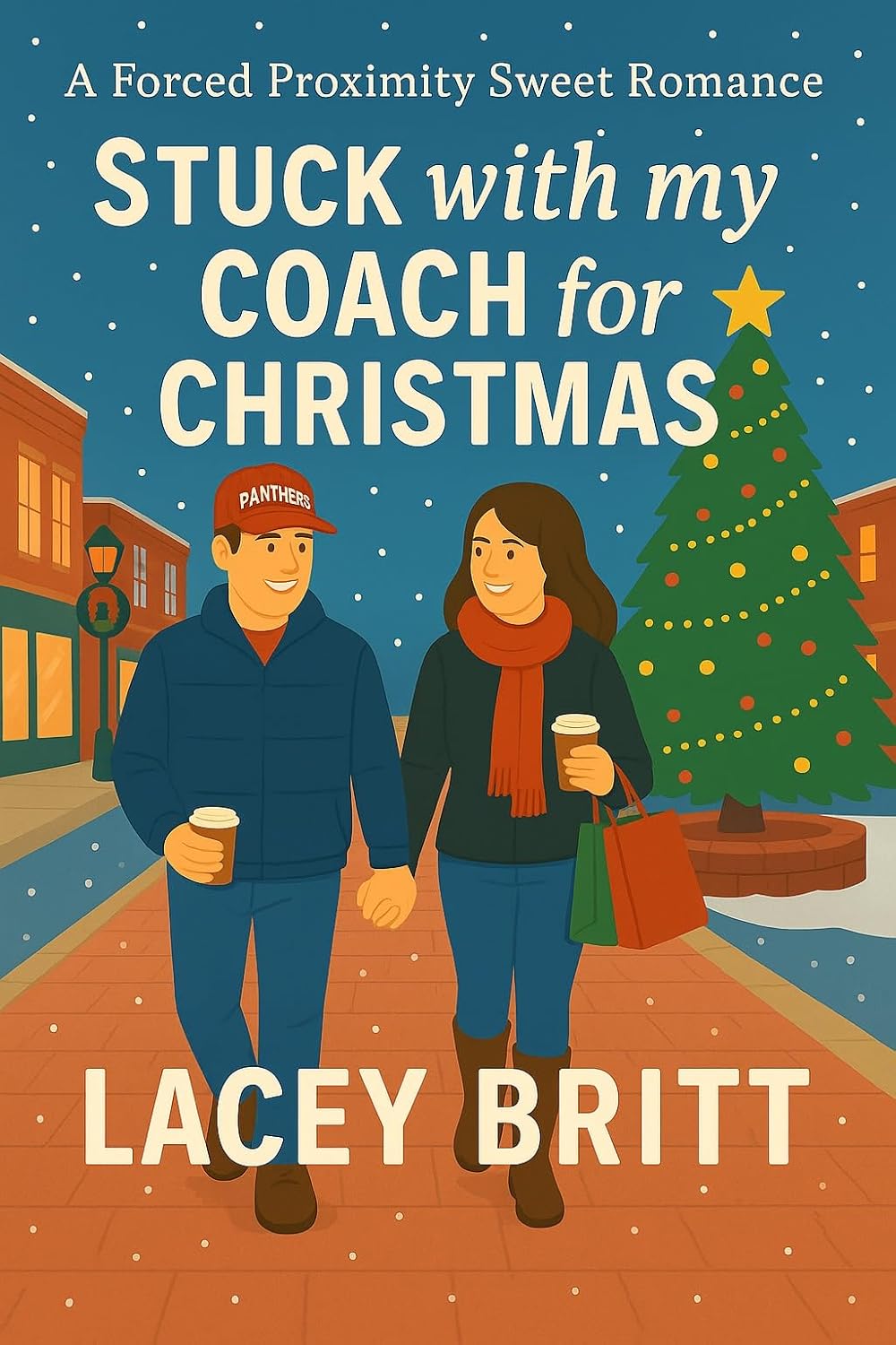 Amazon.com: Stuck with my Coach for Christmas: A Forced Proximity Sweet ...