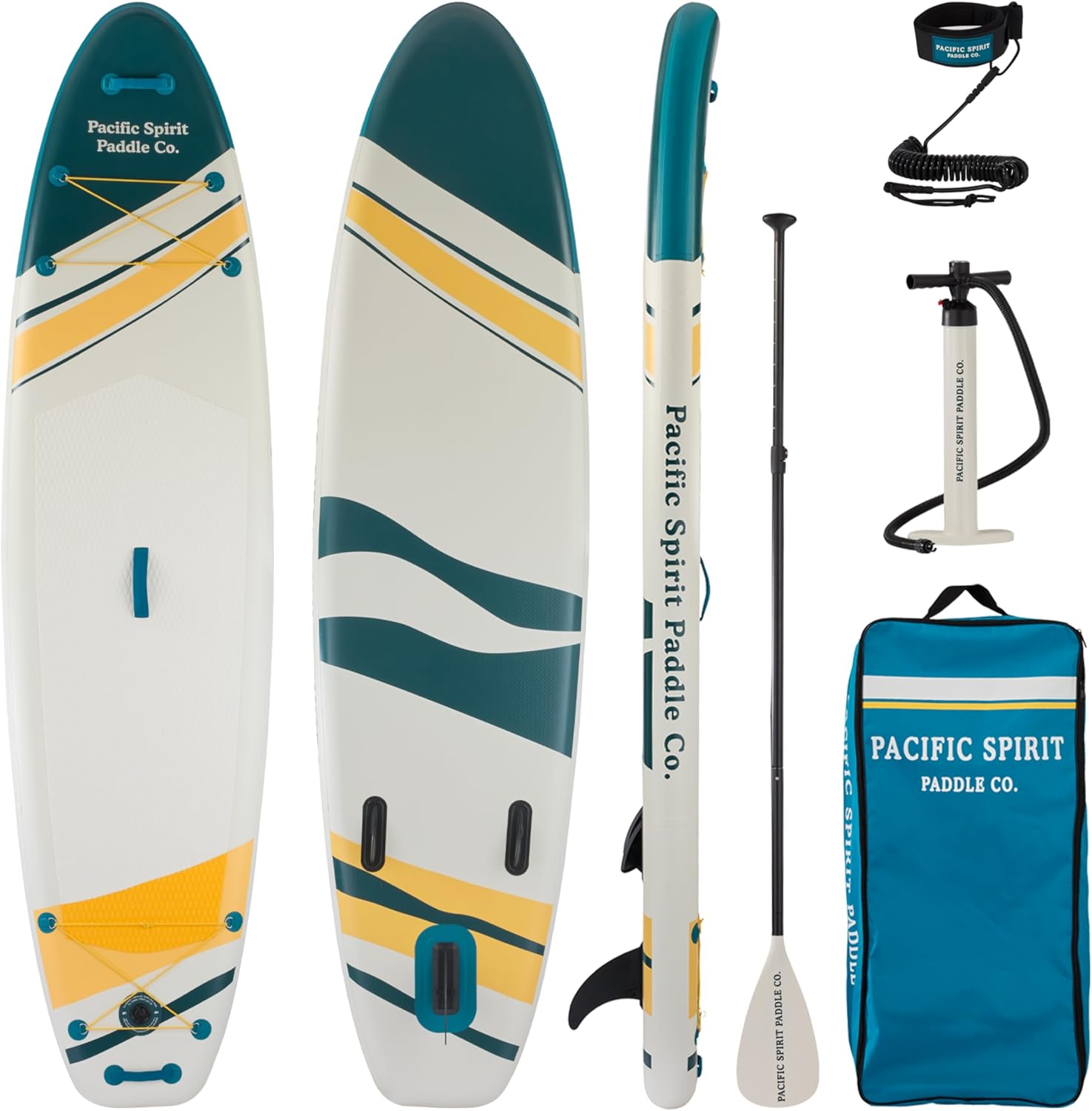 Amazon.com : Pacific Spirit Paddle Co | The Canmore | Inflatable Stand ...