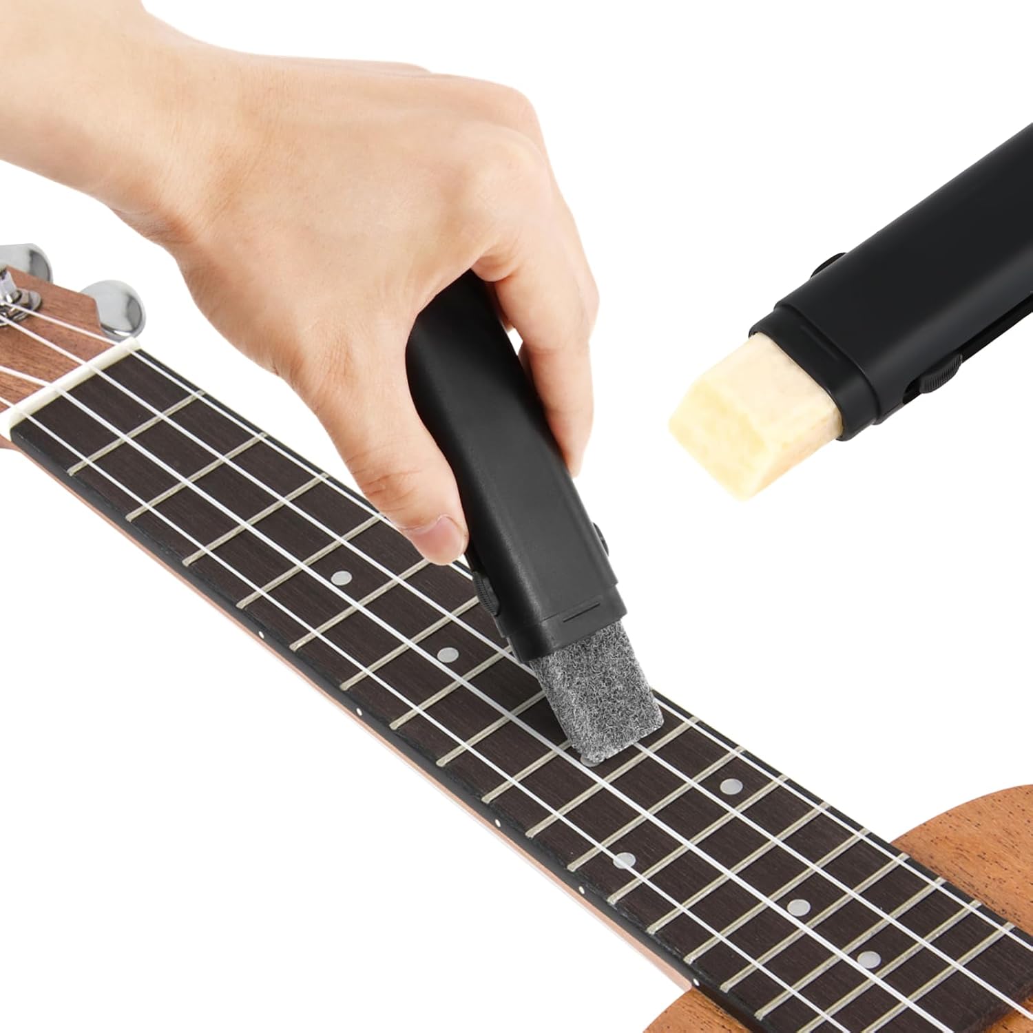 Amazon.com: Joyibay 2 in 1 String Cleaner for Guitar Viola Violin, Dual ...