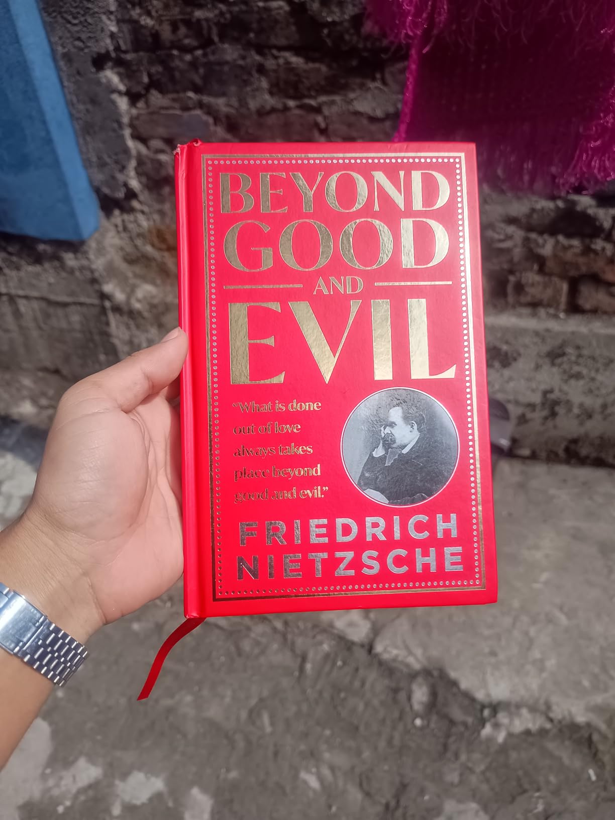 Buy Beyond Good And Evil (Deluxe Hardbound Edition) (Fingerprint ...