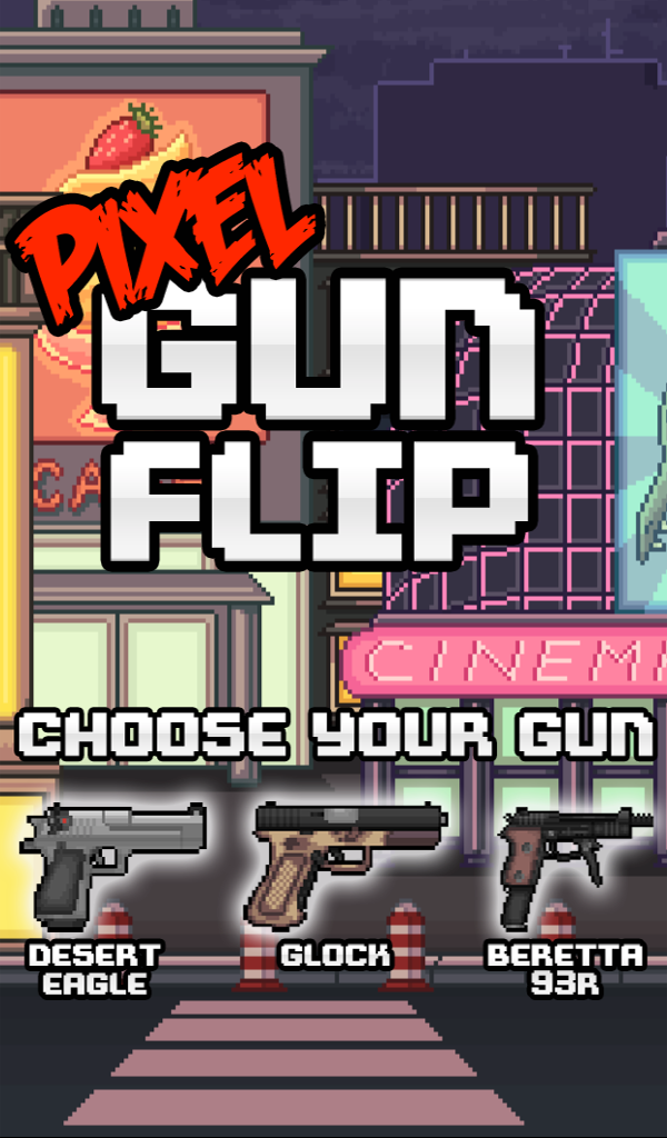 Pixel Gun Flip - App on Amazon Appstore