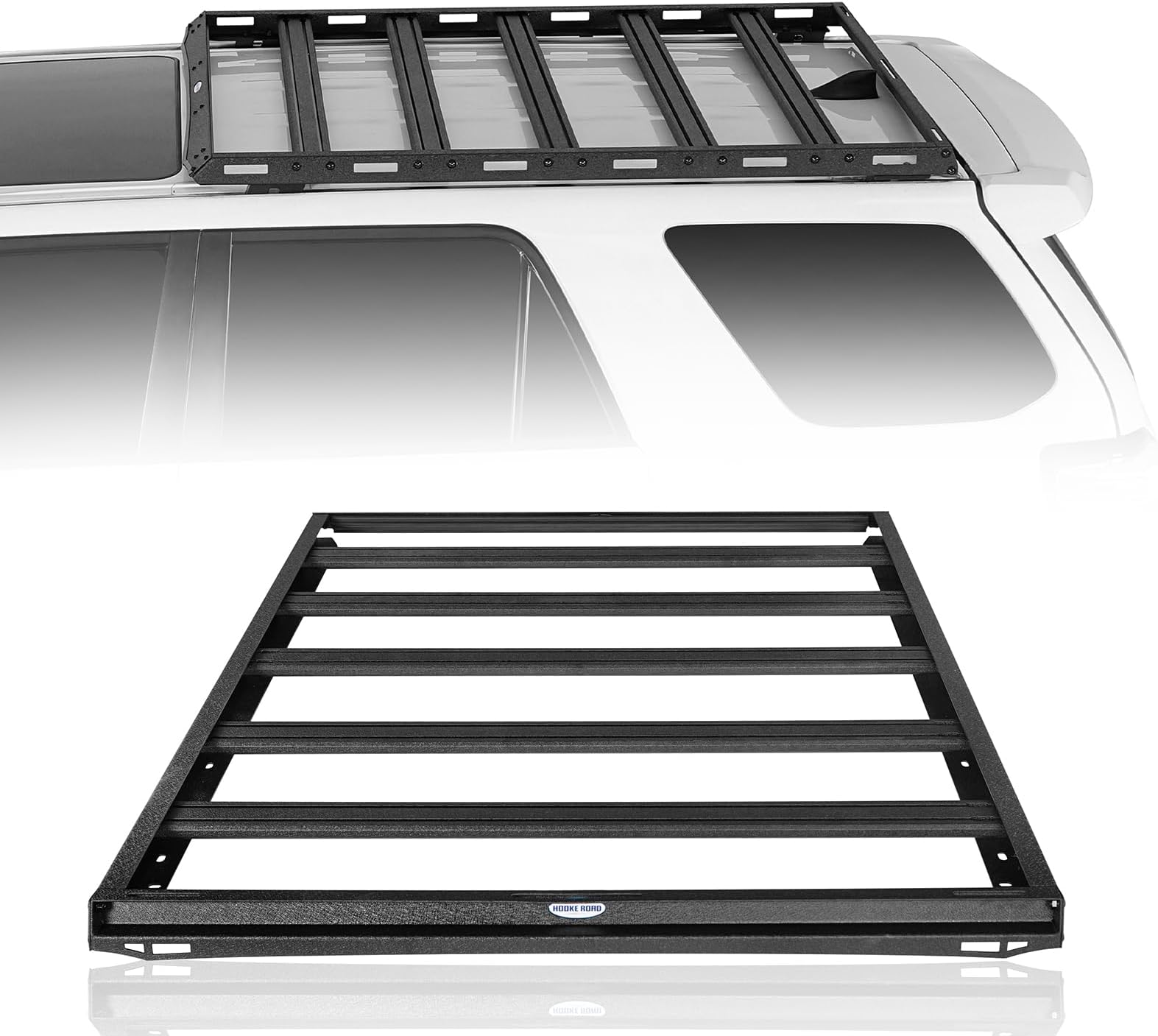 Amazon.com: u-Box 4Runner Roof Rack Cross Bars | Overland Aluminum ...