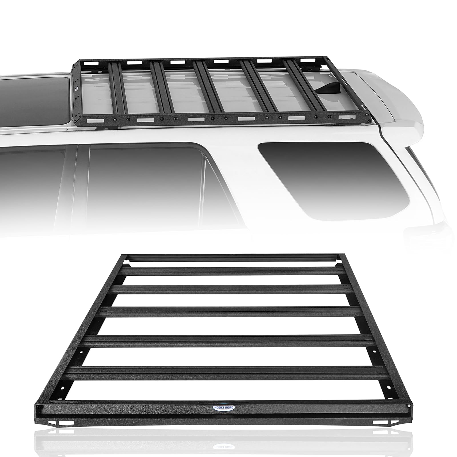 Amazon.com: u-Box 4Runner Roof Rack Cross Bars | Overland Aluminum ...
