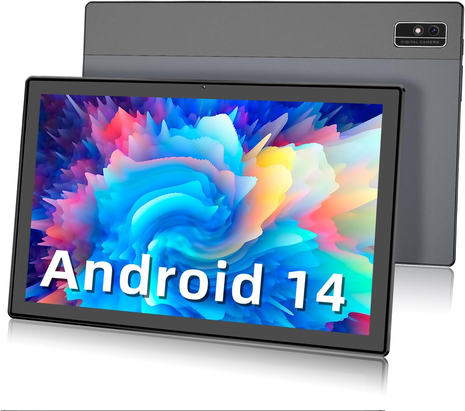 10.1 Inch Tablet, Full HD 1080P Tablet, Octa Core Processor, 6GB RAM+ ...