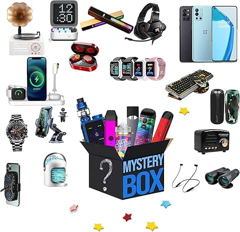 Amazon.co.uk: mystery box