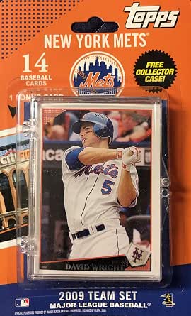 Amazon.com: New York Mets 2009 Topps Factory Sealed 15 Card Team Set ...