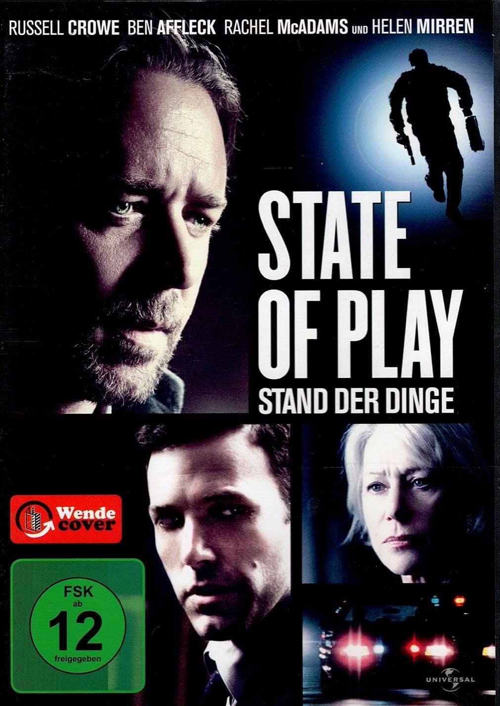 Amazon.com: STATE OF PLAY - MOVIE [DVD] [2009] : Movies & TV
