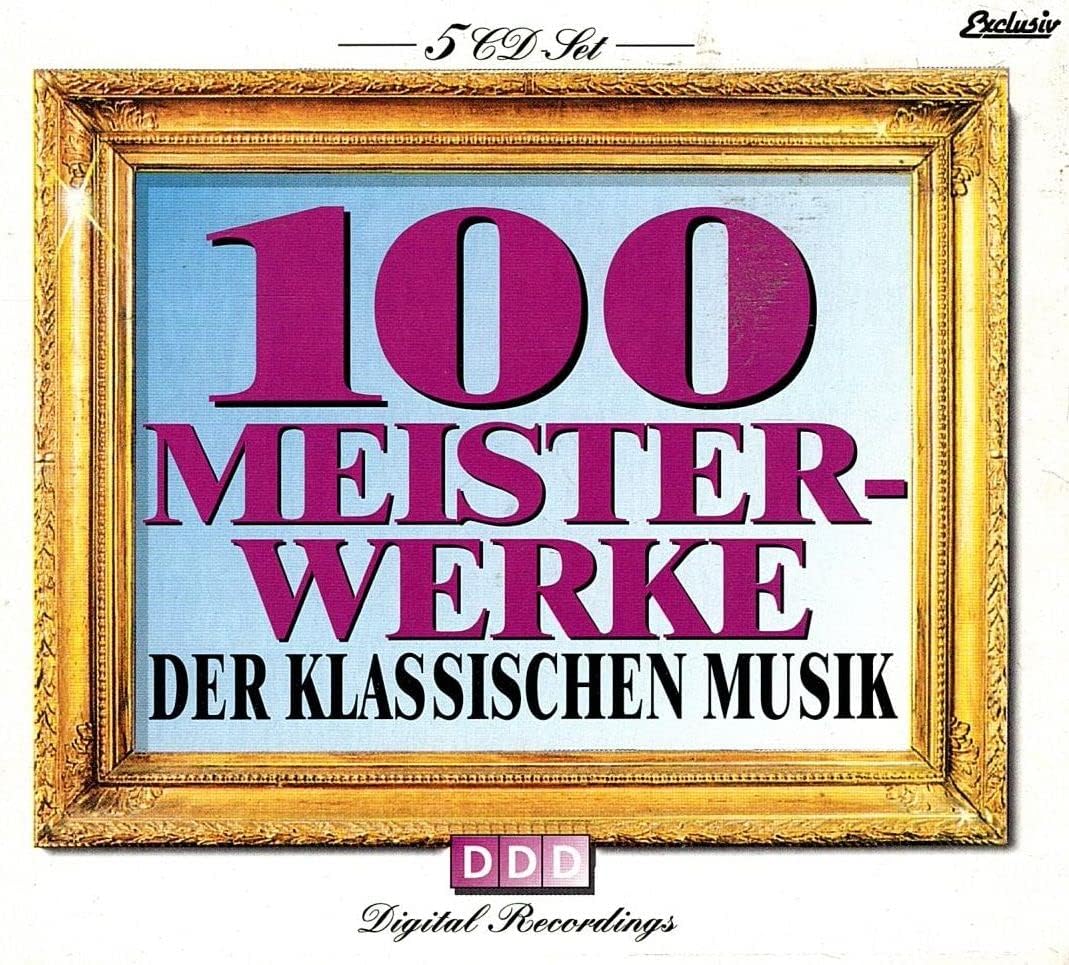 100 Masterpieces of Classical Music (5CD): Amazon.ca: Music