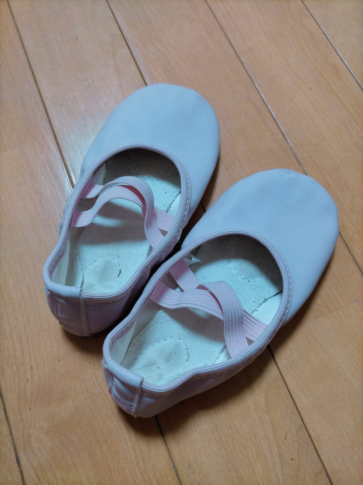 Amazon | [Linodes] バレエダンスシューズ PU製バレエ靴 ダンス練習シューズ 大人&子供用 初心者 練習用 | Linodes | バレエ