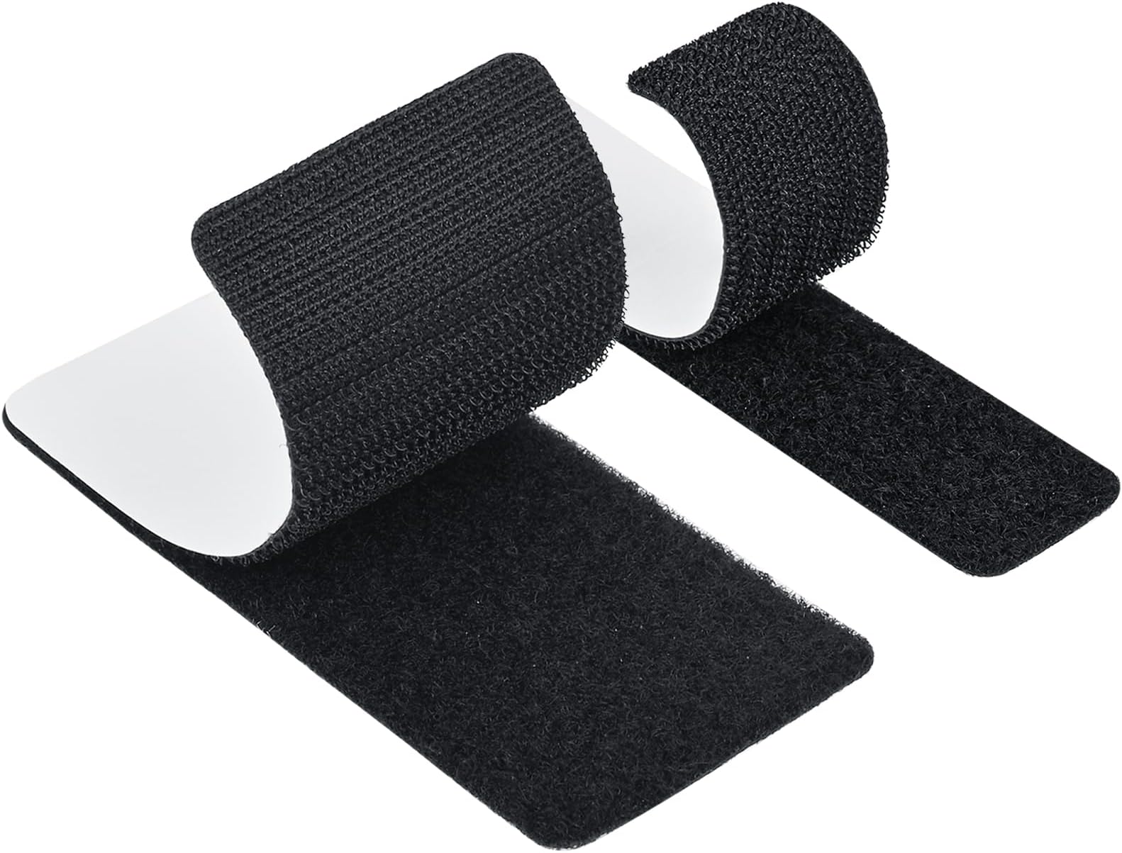 Amazon.com: Adhesive Square Hook and Loop Tape, 8PC,2x4 in, Heavy Duty ...