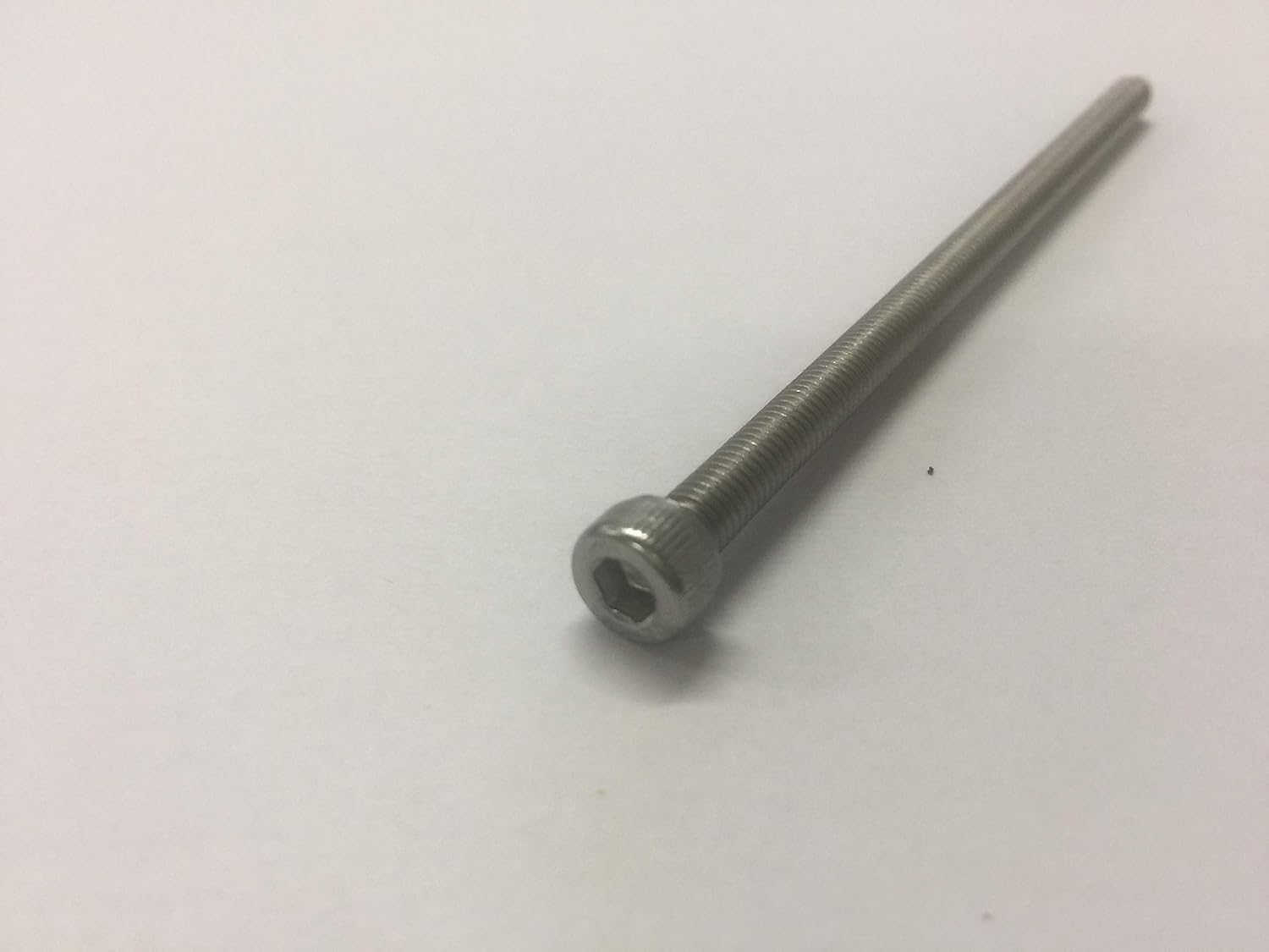 Innensechskantschraube DIN 912, M5x100, 8.8, Edelstahl, Gewinde bis zum ...