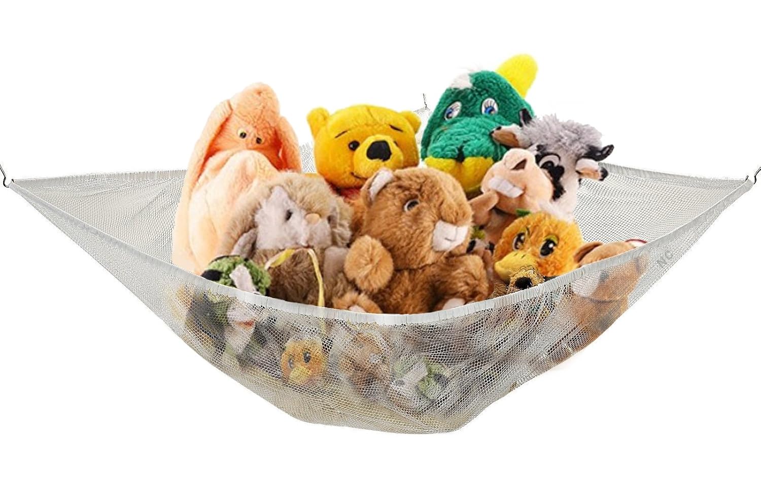 Amazon.com : NCube, Inc. Jumbo Toy Hammock Net Organizer Stuffed ...