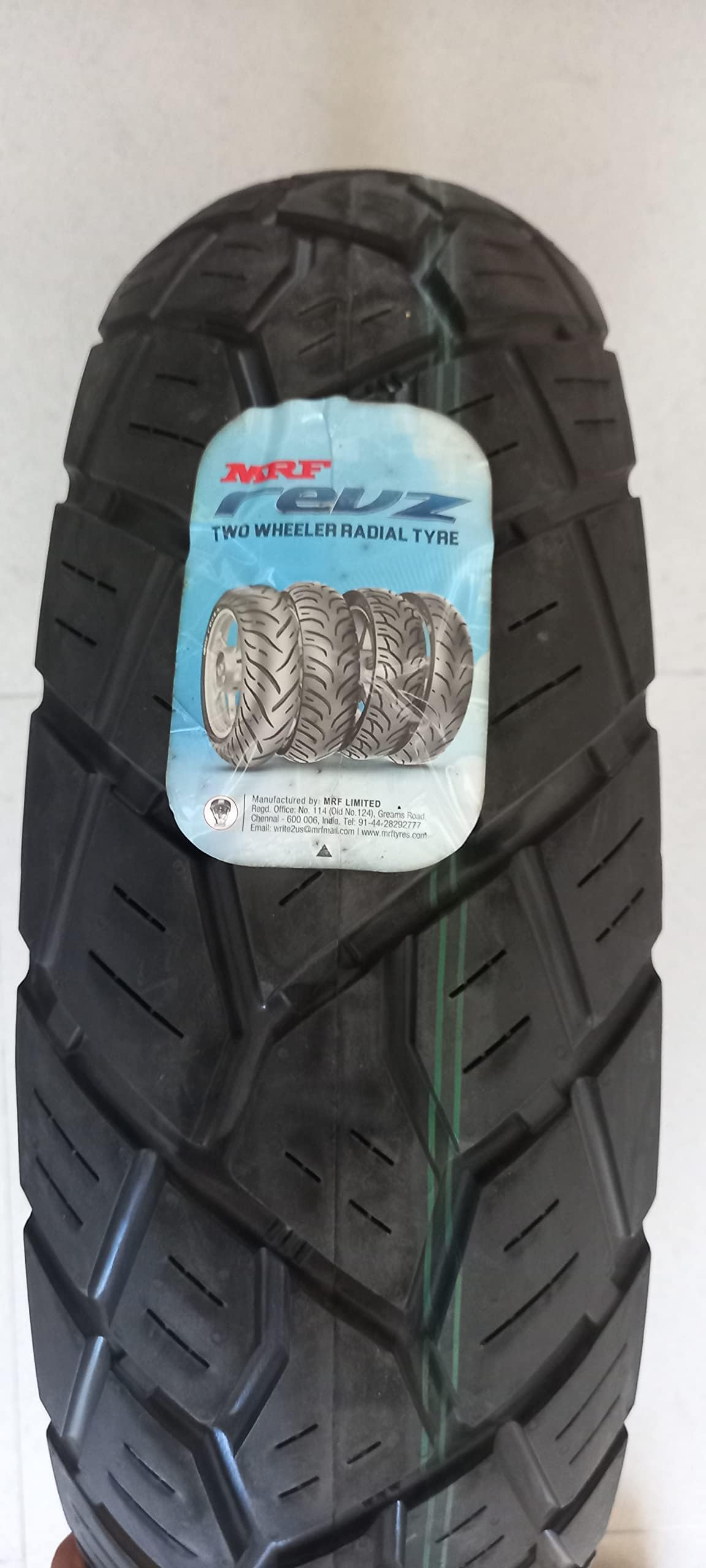 MRF 140/60R17 63P REVZ-MG TUBELESS : Amazon.in: Car & Motorbike