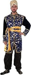 Stamco Déguisement Prince Hindou Homme : Amazon.fr: Mode