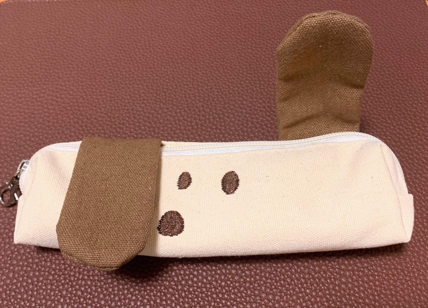 Amazon.co.jp: TK.tech ペンケース 韓国 子犬（小型）縫い包み筆箱 ぬいぐるみペンポーチ : 文房具・オフィス用品