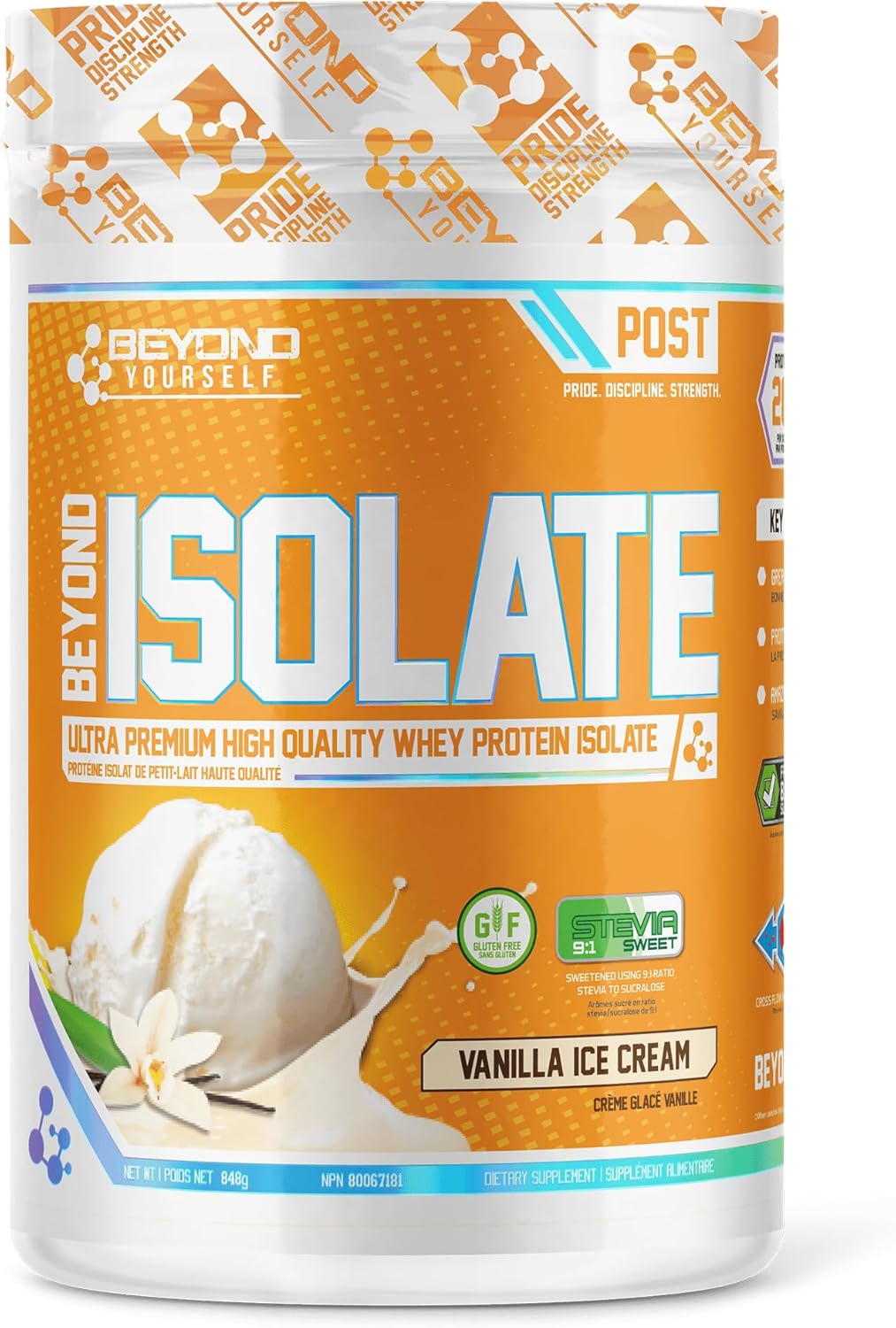 Beyond Yourself - Beyond Isolate Whey Protein | Ultra-Premium, Micro ...