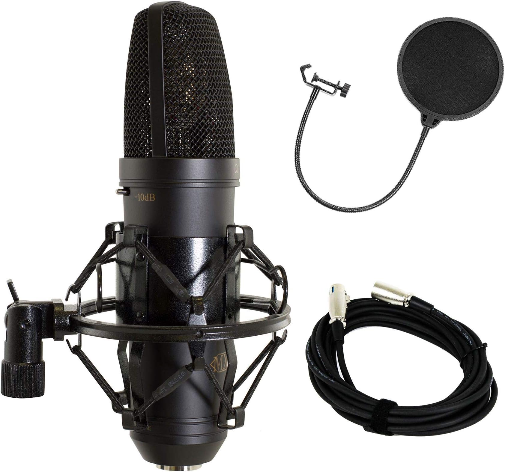 Amazon.com: Blue Bluebird SL Microphone Bundle with Mic Boom Stand, XLR ...