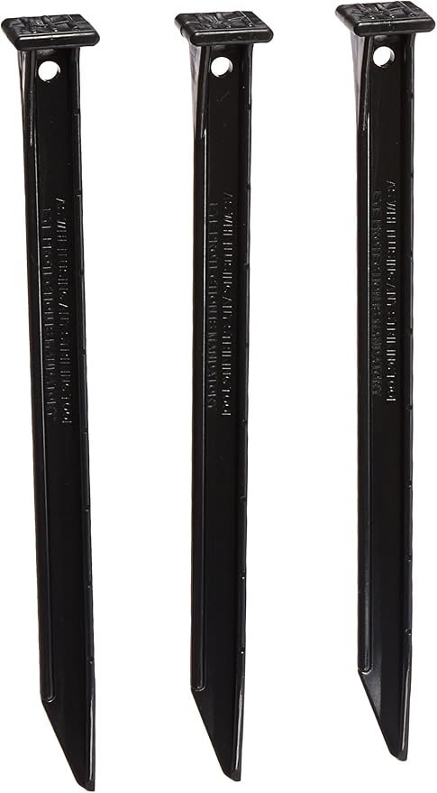 Amazon.com : Master Mark Plastics 12103 ABS Plastic Stake Anchors For ...