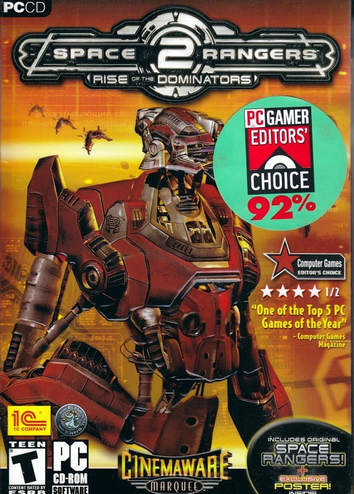 Space Rangers 2: The Rise of the Dominators: Pc: Video Games - Amazon.ca