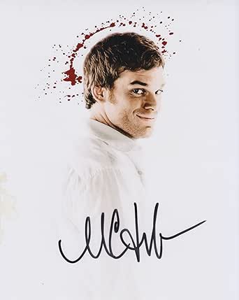 Michael C. Hall signed 8x10 photo at Amazon's Entertainment ...