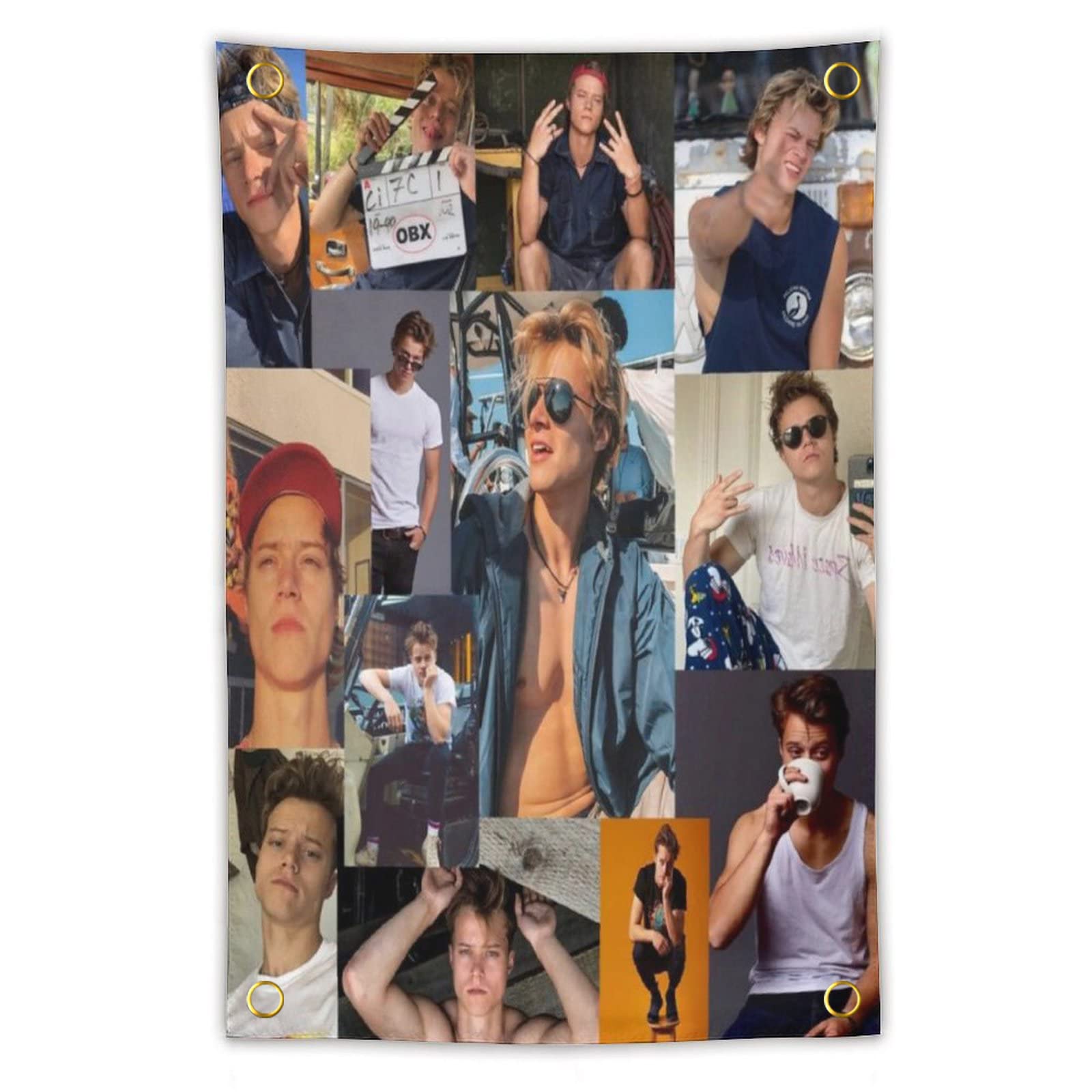 JJ Collage Banner Flag Tapestry Funny Wall Hanging Poster For College ...