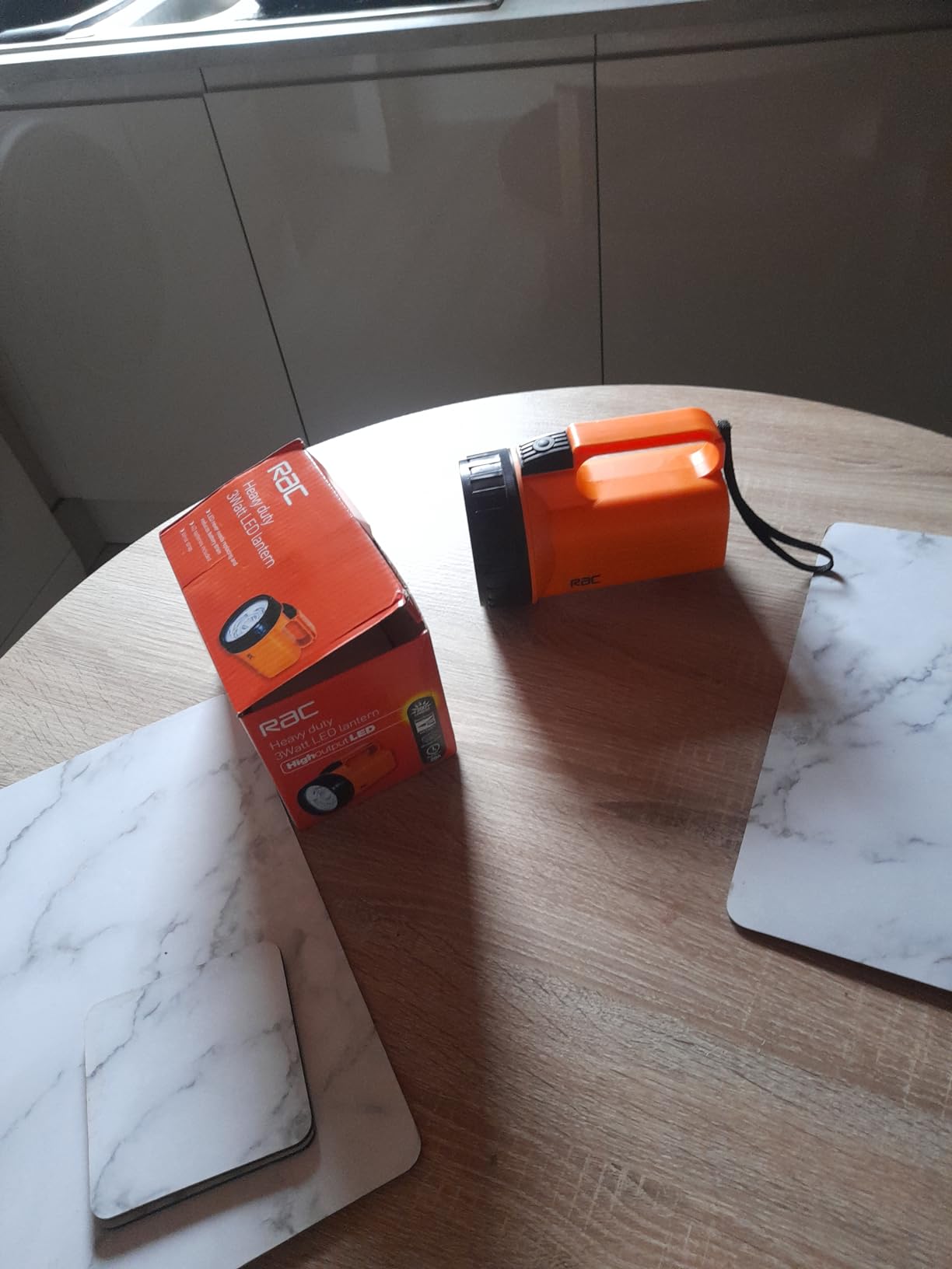 RAC, RACHP392 Heavy Duty Lantern, 3W : Amazon.co.uk: DIY & Tools