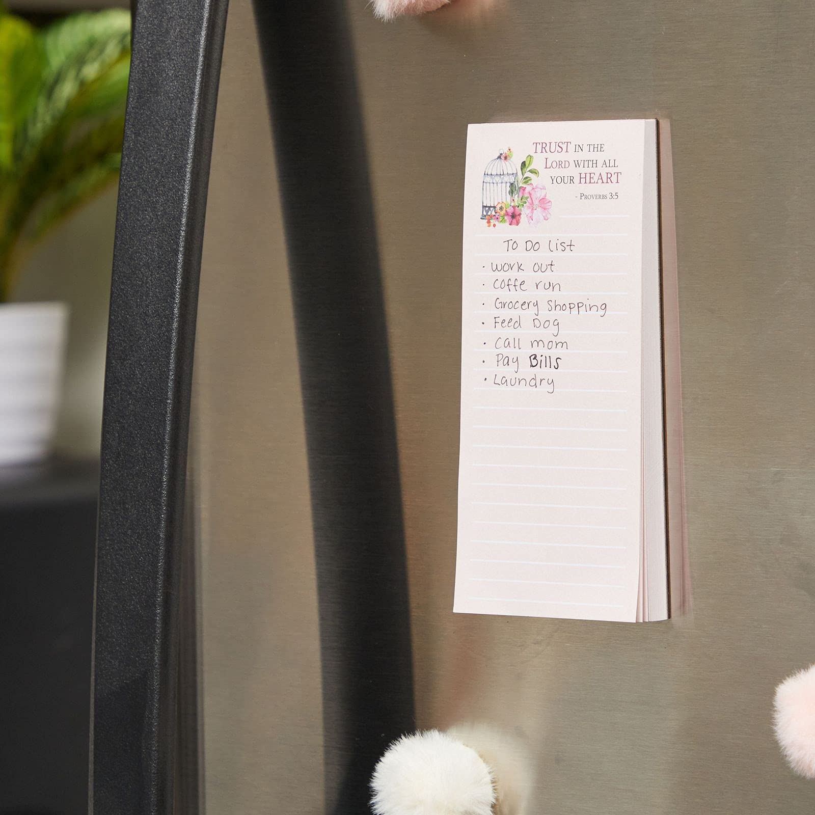 12 Pack Religious Notepads, Magnetic to Do Lists for Fridge, Bible ...