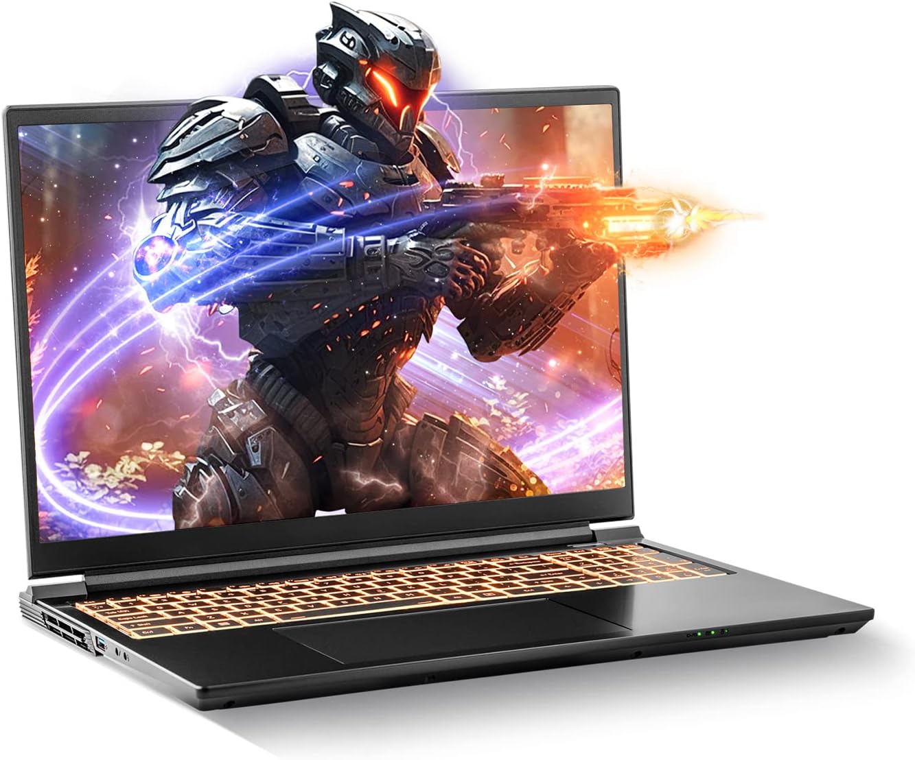 Amazon.com: Sager 2023 NP6860D Gaming Laptop, 16 Inch QHD+ 240Hz 72% ...