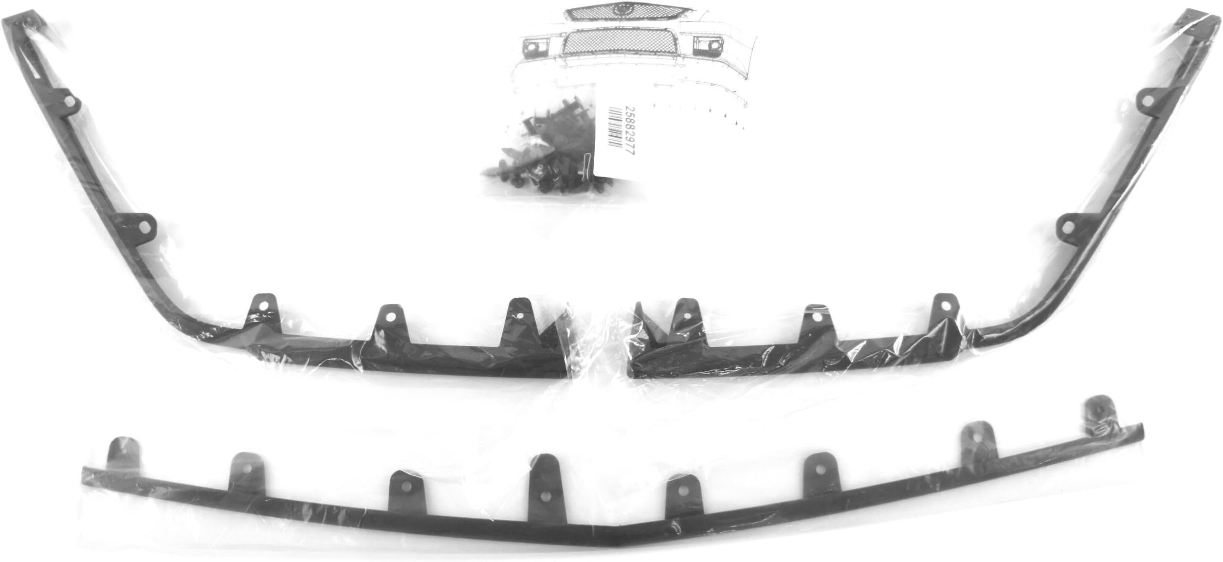 Amazon.com: Genuine GM Parts 25961908 Front Bumper Molding : Automotive