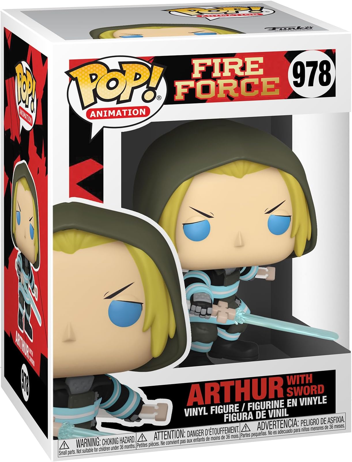 Funko Fire Force Tamaki pop #983 Hot Topic Exclusive : Amazon.co.uk ...