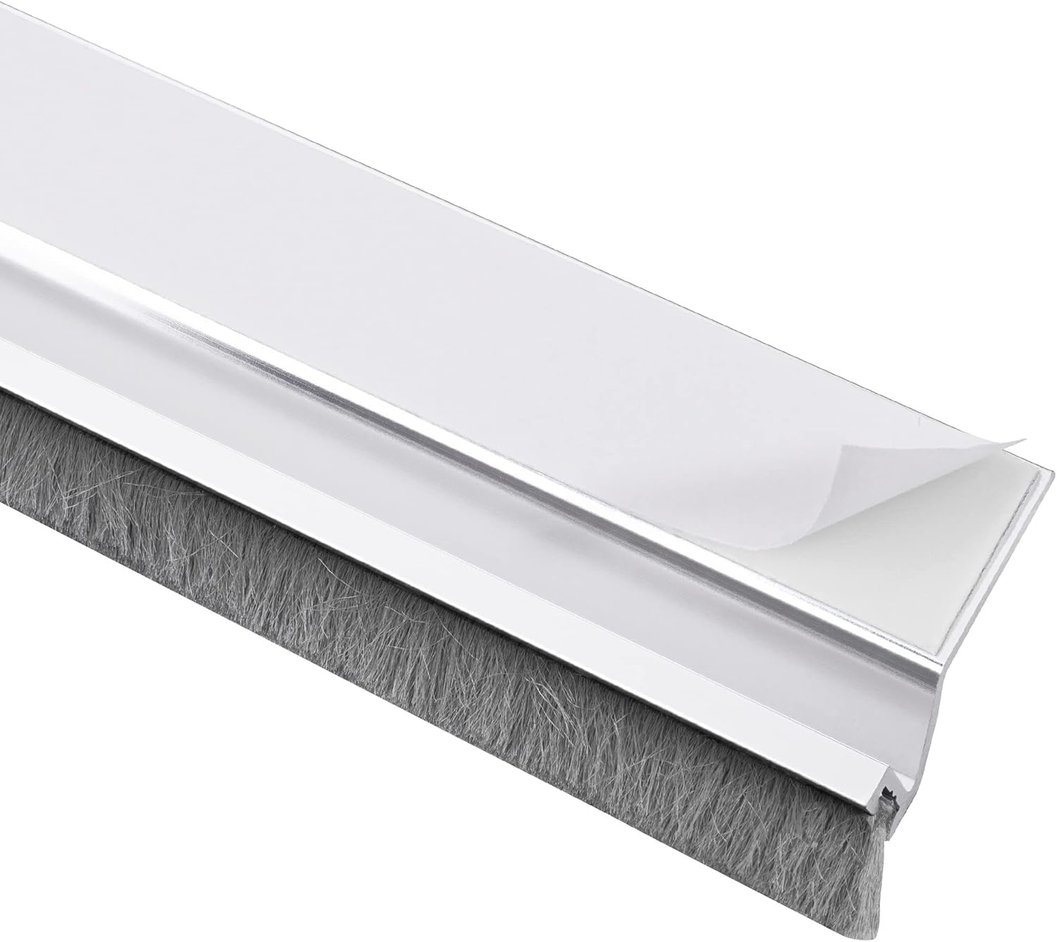 Gedotec borsttätning självhäftande remsa borste garageportsborste ...