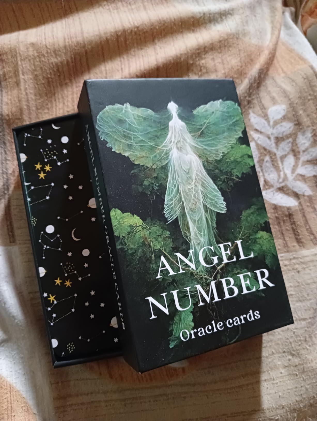 DIANZHU Angel Numbers Oracle Cards, Oracle Cards for Beginners, Angel ...