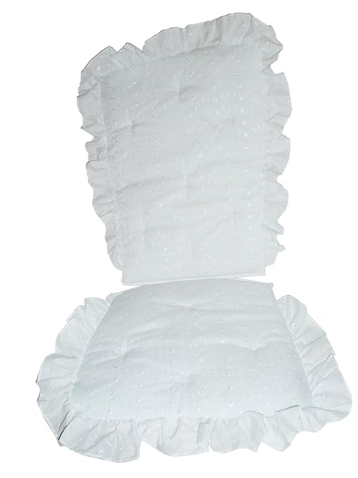 Amazon.com : Baby Doll Bedding Carnation Eyelet Adult Rocking Chair ...