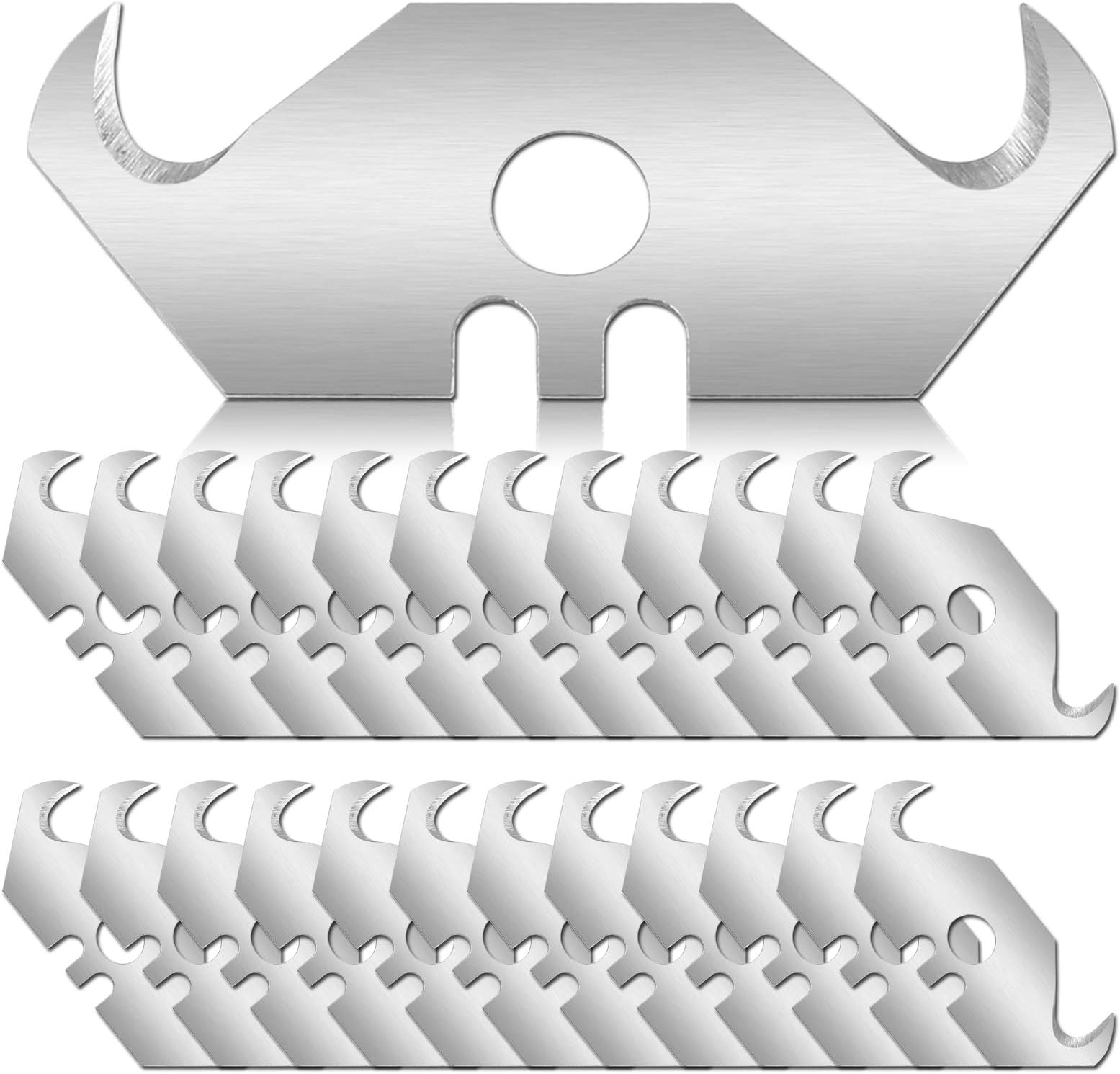 Amazon.com: IVY Classic 11186 Heavy Duty Roofing Hook Blades, 100-Pack ...