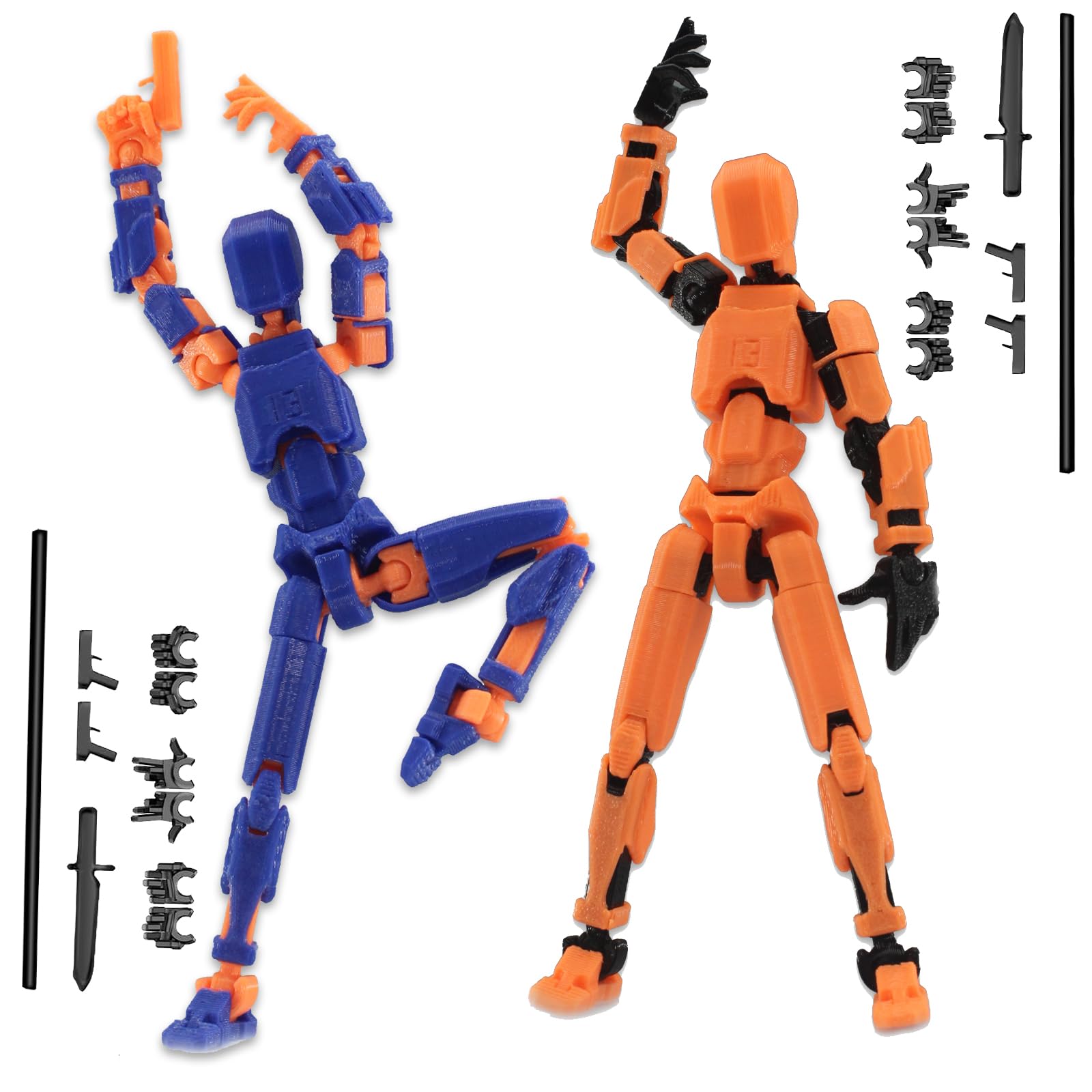 Amazon.com: AFSVTTS T13 Action Figure Already Assembled, Titan 13 ...