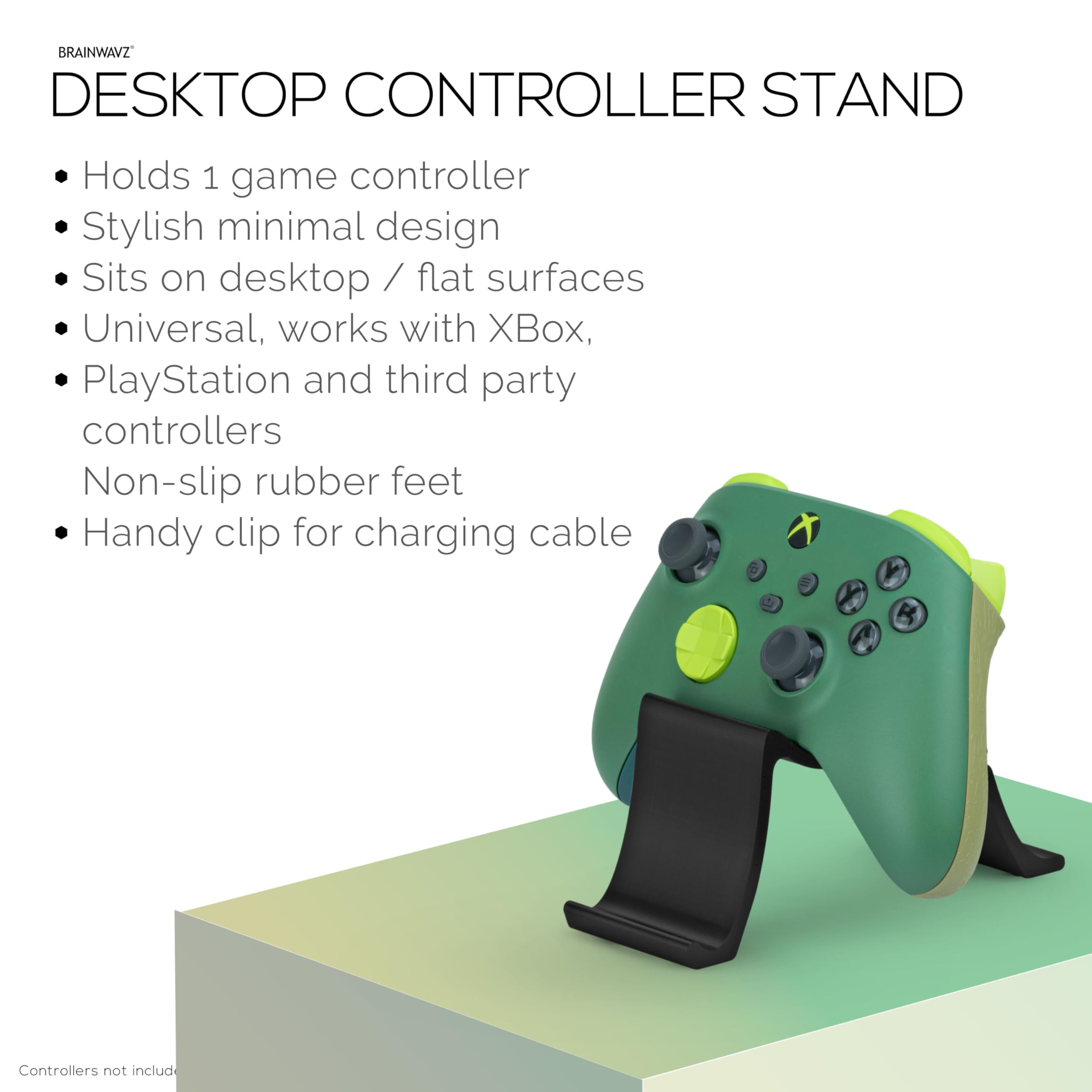 Snapklik.com : BRAINWAVZ Desktop Game Controller Stand Holder Stylish ...