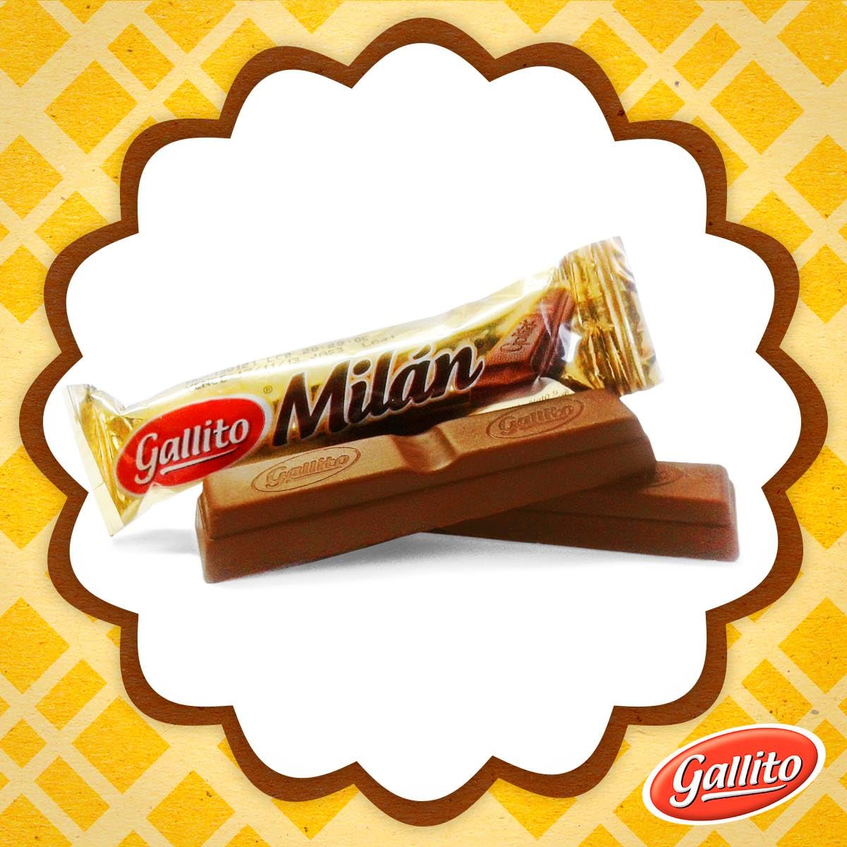 Chocolate Gallito Choco Risas Tapita, Milán, Guayabita, Milán Menta ...