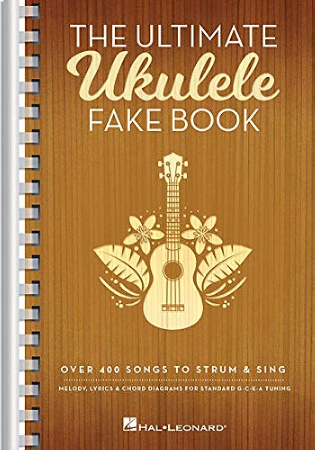 Amazon.com: The Ultimate Ukulele Fake Book: Over 400 Songs to Strum ...