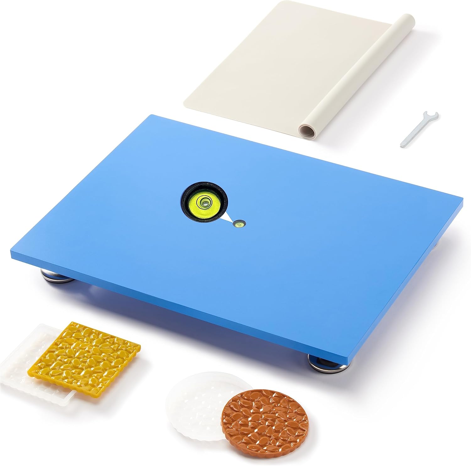 Amazon.com: Jangker Leveling Table for Resin Crafts - Leveling Board ...