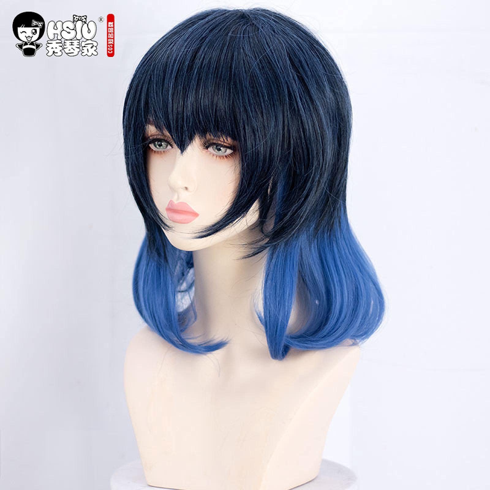 Akashi Cosplay Wig