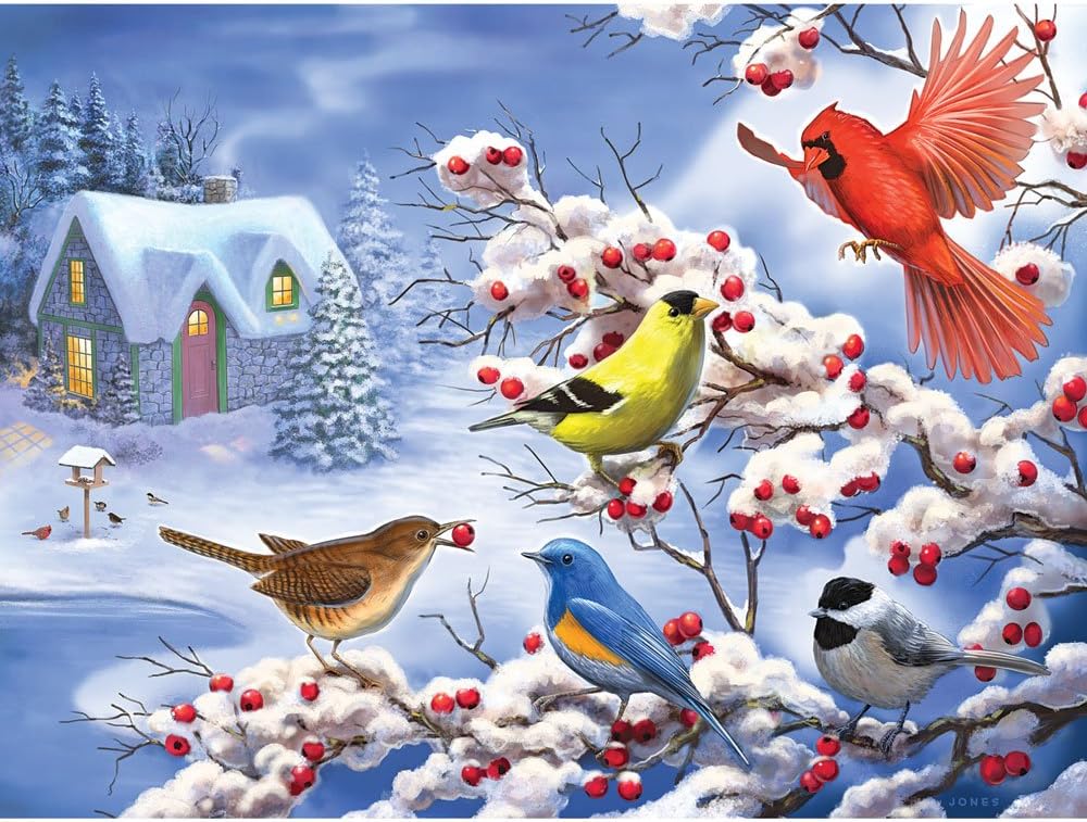 Amazon.com: Bits and Pieces - 500 Piece Jigsaw Puzzle for Adults ...