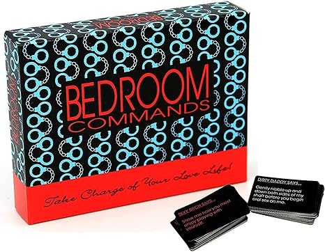 Amazon.com: Bedroom Commands Bed Room Bedroom Commands Adult Card Game ...