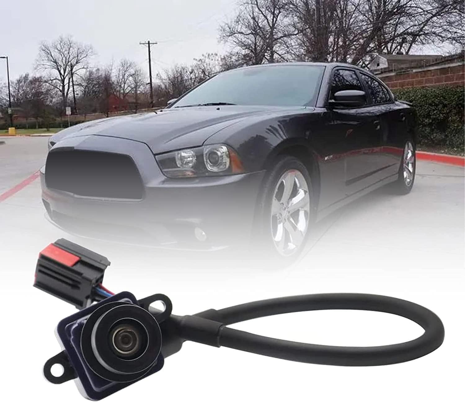 Amazon.com: FZJDSD Rear View Backup Camera Fit for Chrysler 300 2011 ...