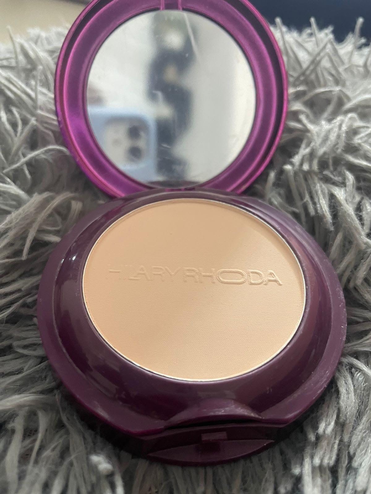 Buy Hilary Rhoda HD High-Definition Pressed Powder | 2 in 1 Compact ...