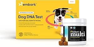 Amazon.com : Embark Breed Identification Kit - Dog DNA Testing Kit ...