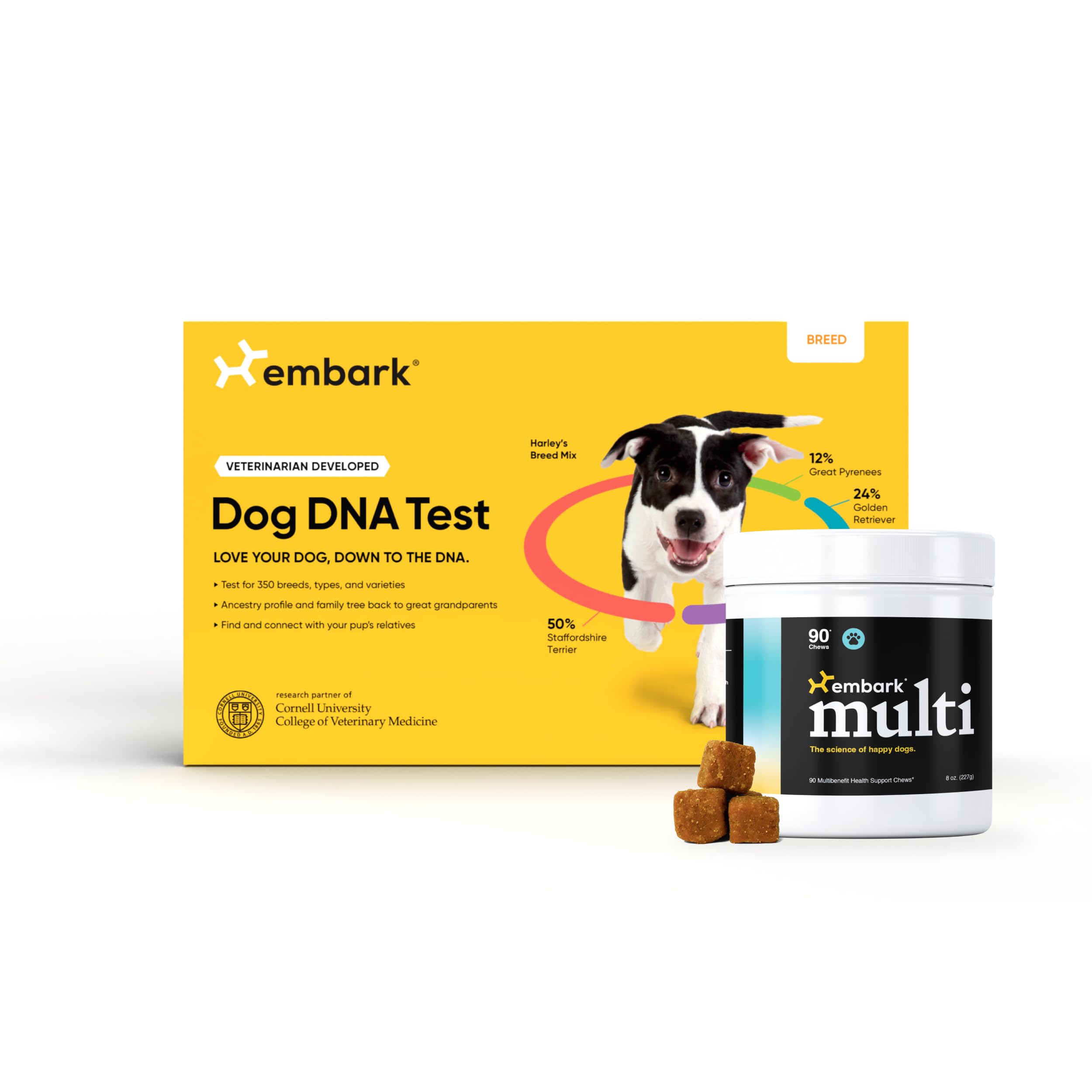 Amazon.com : Embark Breed Identification Kit - Dog DNA Testing Kit ...