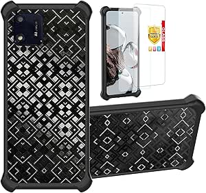 Amazon.com: Aroepurt Foxx A56 Case Compatible for Foxx Foxxd A56 Phone Case Stand Cover [with 2 ...