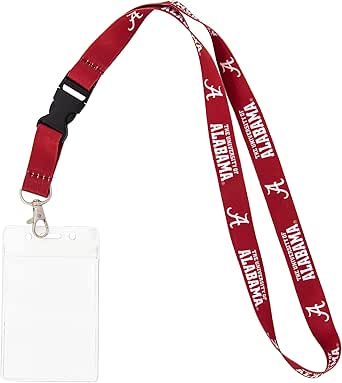 Amazon.com: Desert Cactus University of Alabama Lanyard Keychain Car ...