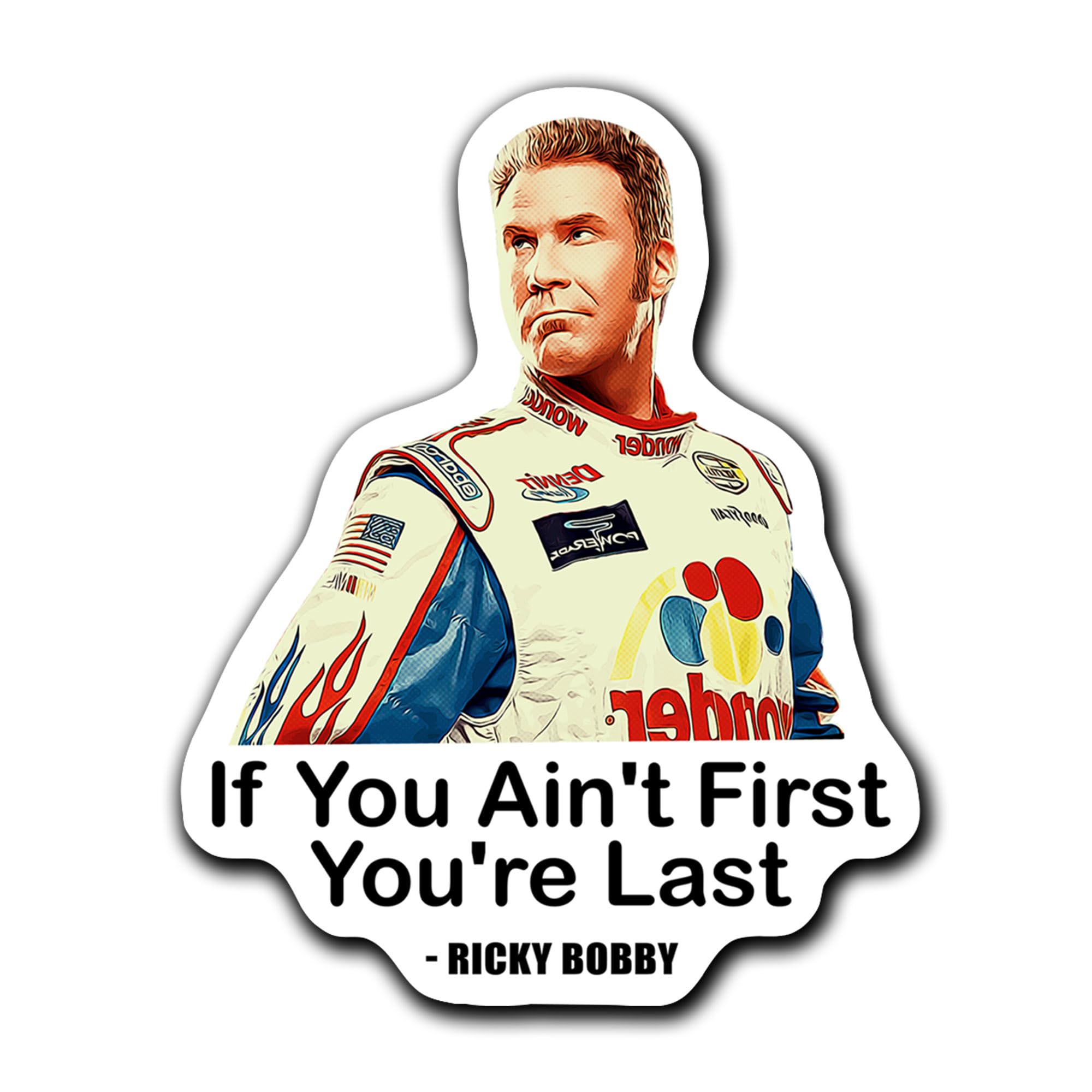 Decals Talladega Nights Talladega Nights Ricky Bobby Wonder Bread 26